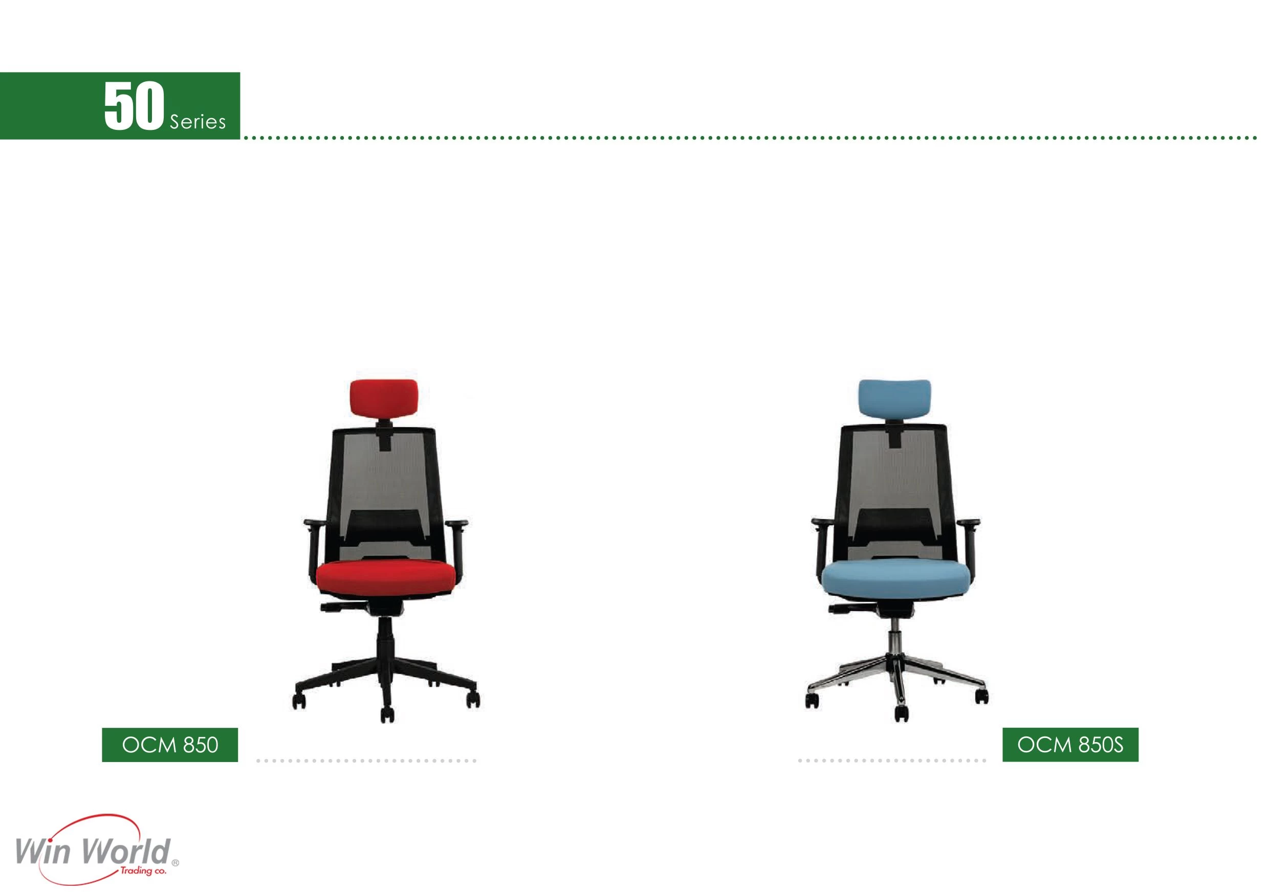 Buy Ocm 850 Swivel Mesh Office Chair from Winworld, Republic of Türkiye ...