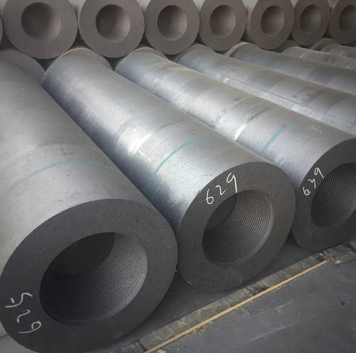 Buy Uhp700 Graphite Electrode from LINZHANG COUNTY AOHUI CARBON CO.,LTD ...