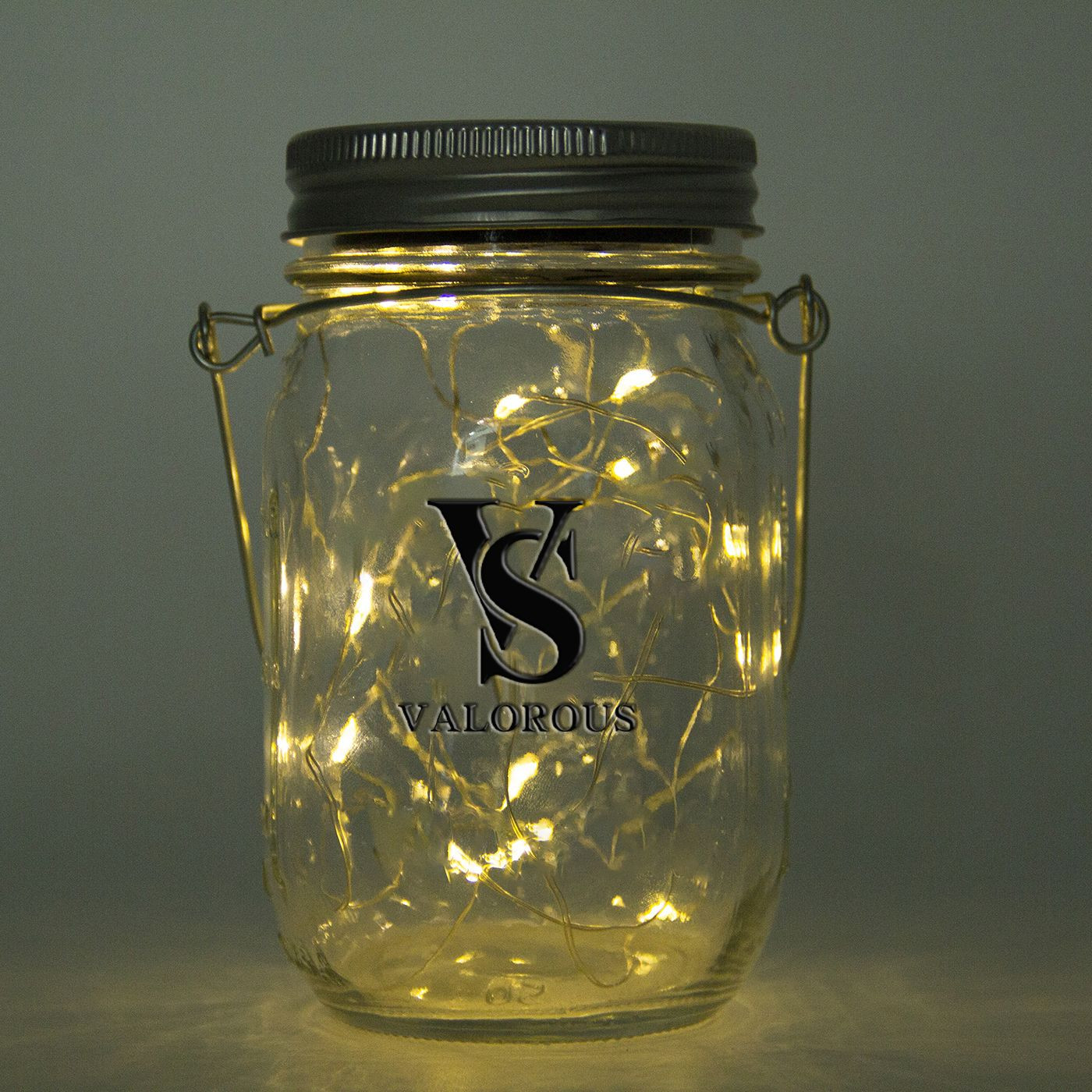 Buy Solar Mason Jar Light from Suzhou Hengshuo Imp & Exp Co., Ltd ...