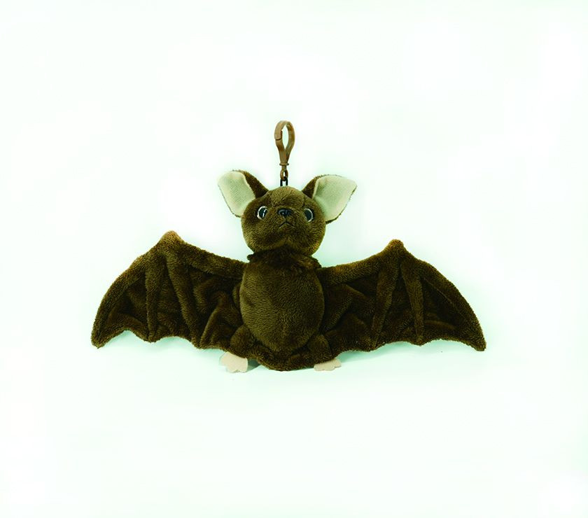Buy Plush Bat With Plastic Hanger(gdl24001-1b) from Wendeng Huakai Toys ...