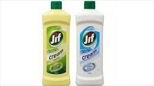 Buy Jif With Micro Crystals Lemon Cream Cleaner 500ml from SAS FOOD ...