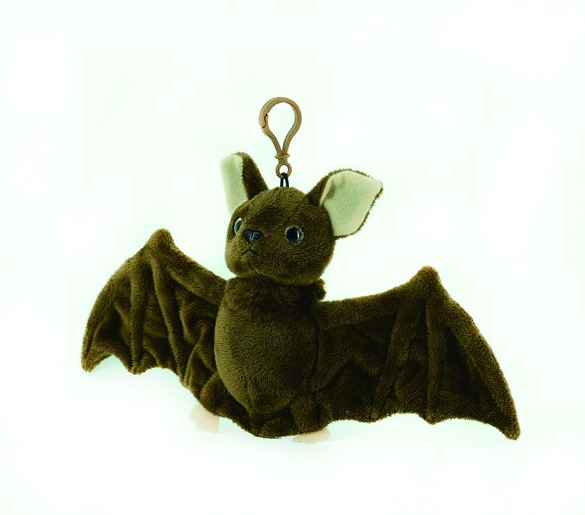 Buy Plush Bat With Plastic Hanger(gdl24001-1b) from Wendeng Huakai Toys ...