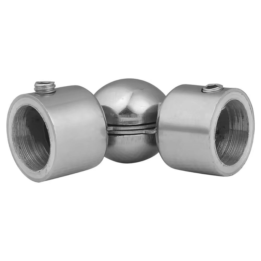 Buy Adjustable Round Tube Handrail Connector Stainless Steel Elbow ...