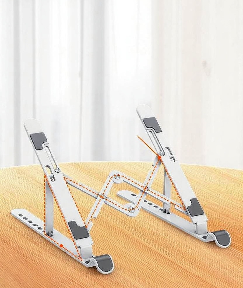 Buy Plastic Laptop Stand Lightweight Adjustable Laptop Stand Portable ...