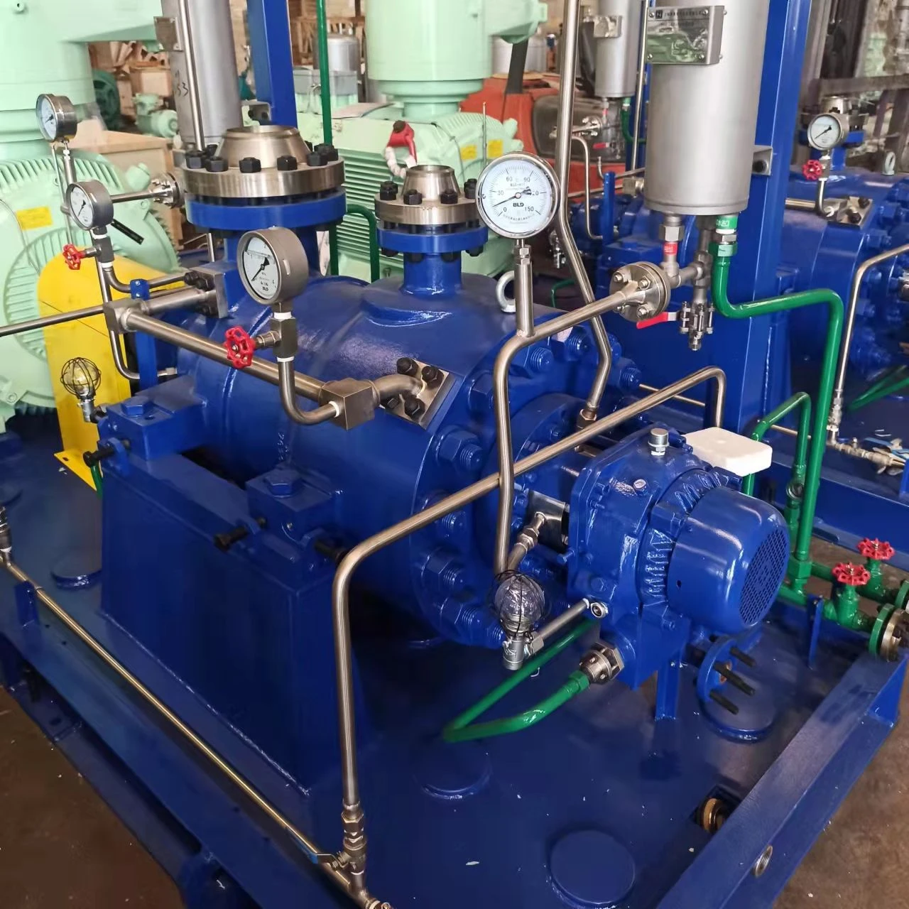 Buy Mot Series Horizontal Double-casing Multi-stage Pump Centrifugal ...