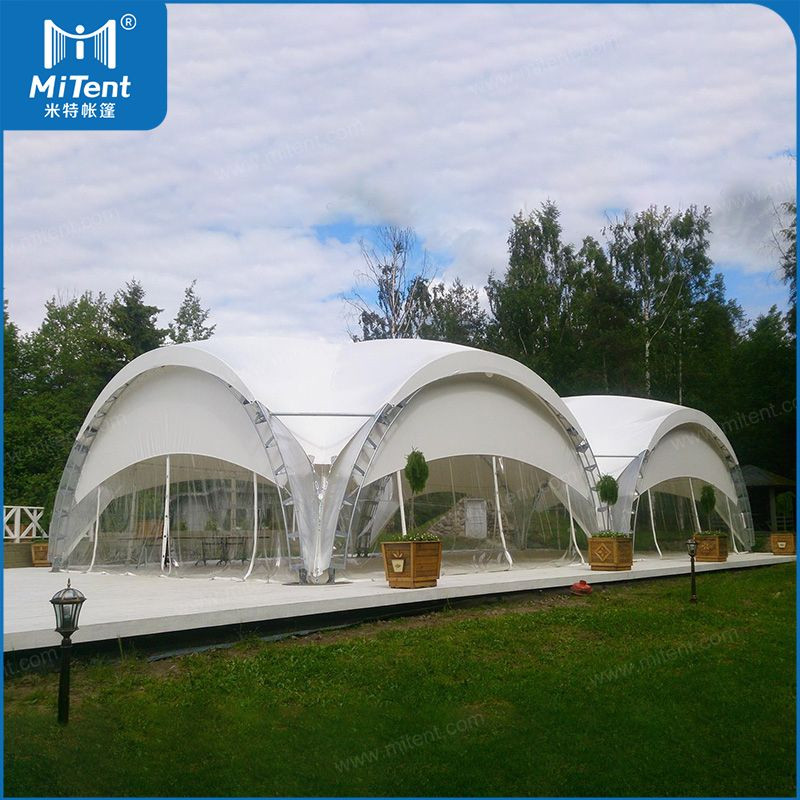 Buy Steel Arch Tent Frame Galvanized Steel Dome Marquee Tent from ...
