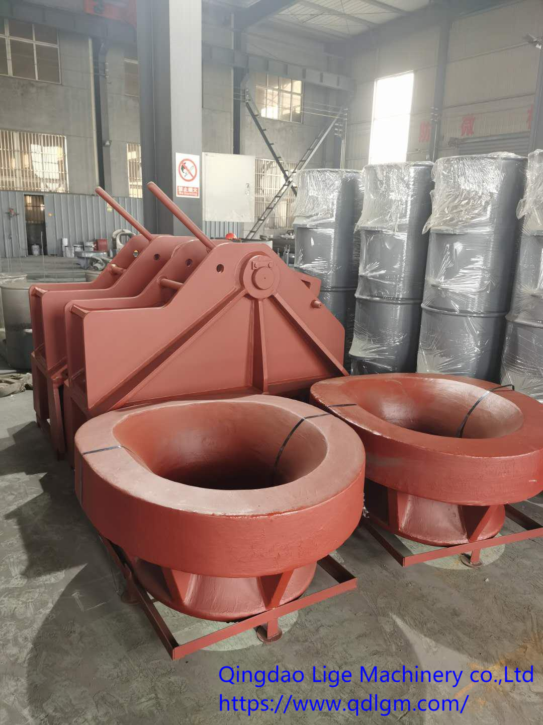 Buy Chain Stopper, Ocimf, Panama Chock, Roller Fairlead from Qingdao ...