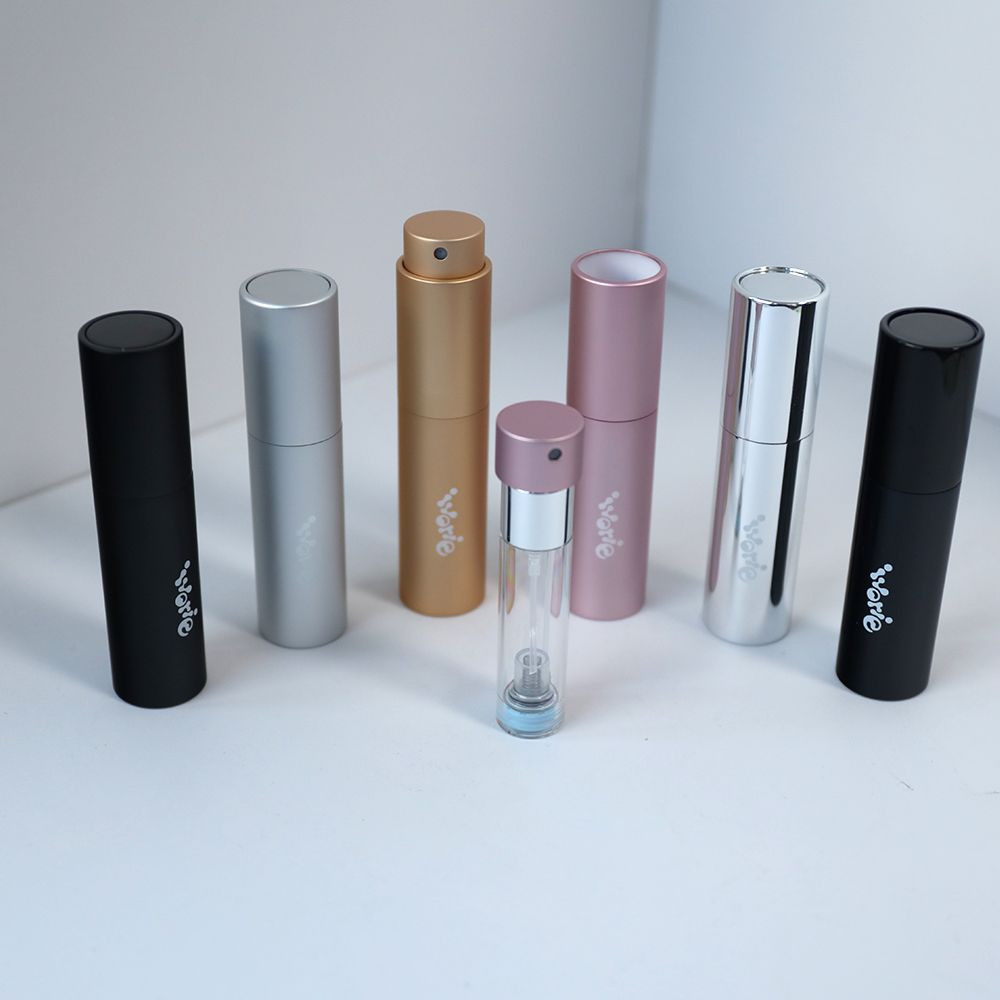 Buy Aluminum 5ml Twist Up Pcta Bottom-fill Perfume Atomizer Bottle from ...