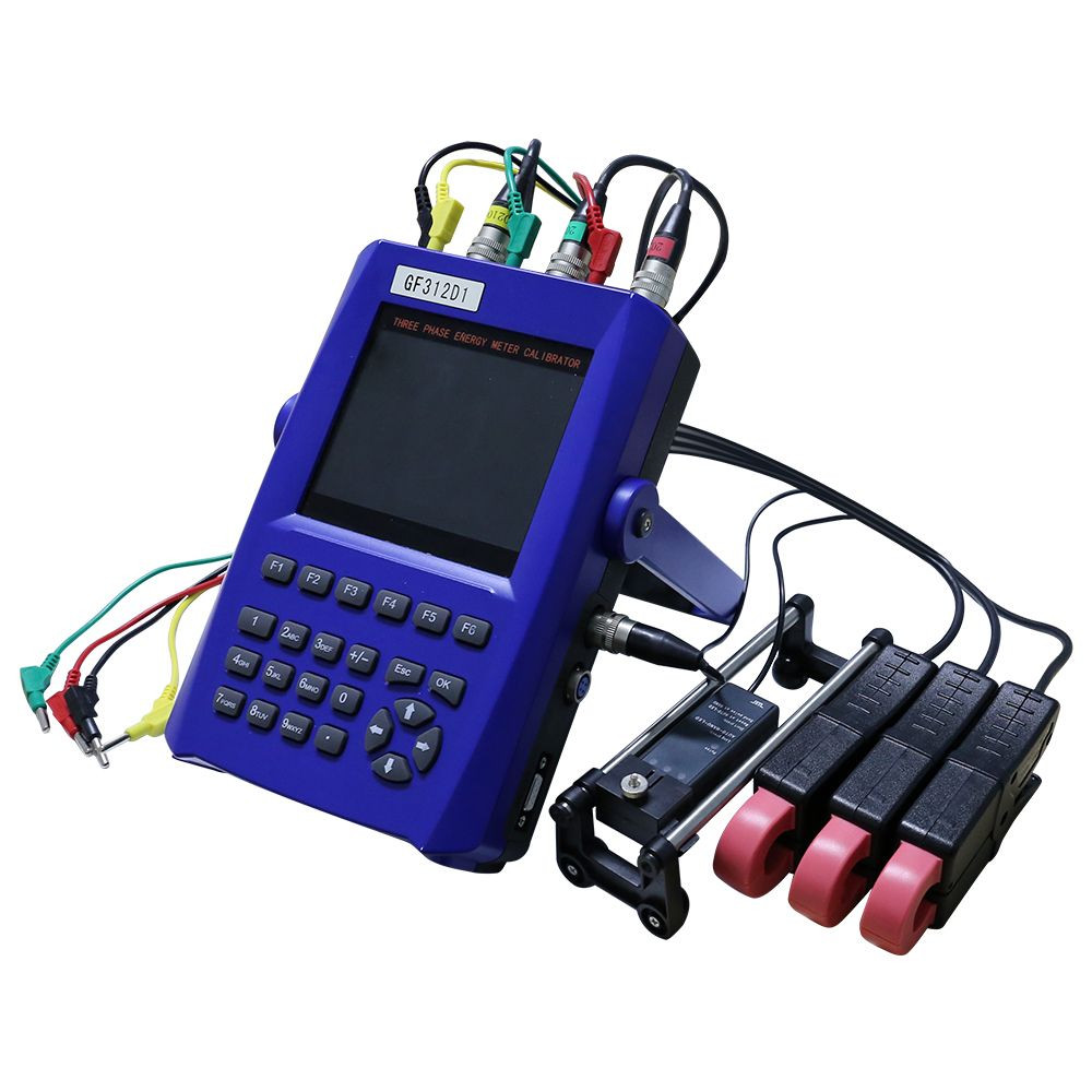Buy Gfuve Gf302d1 Three Phase Portable Watt-hour Meter Tester from ...