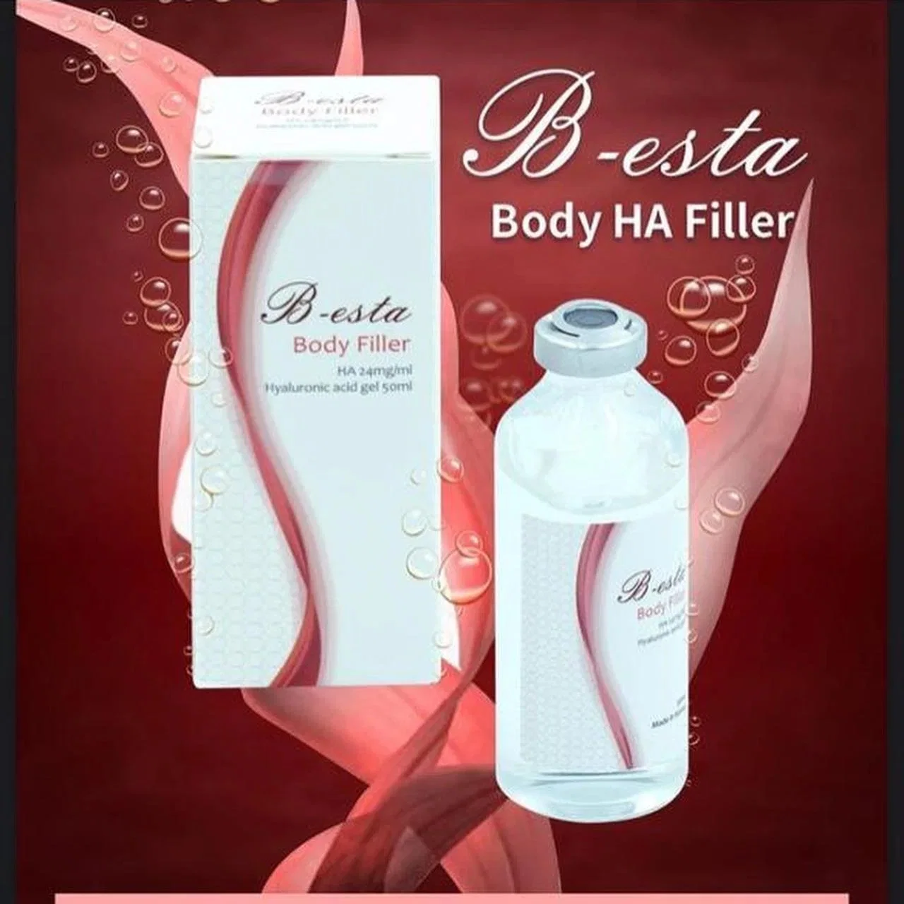 Buy B-esta Ha Body Filler 50ml For Breast Buttock Hip Enhance ...