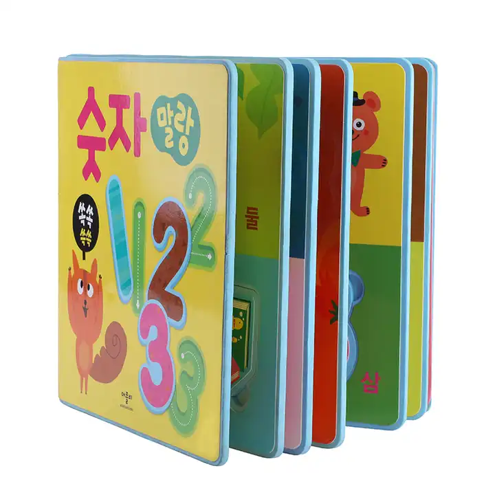 Buy Educational Toy Number Book from Shenzhen Fulikai Packaging ...