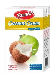 Buy Rasaku Coconut Milk Cream Uht (1l X 12) from Linaco Group, Malaysia ...