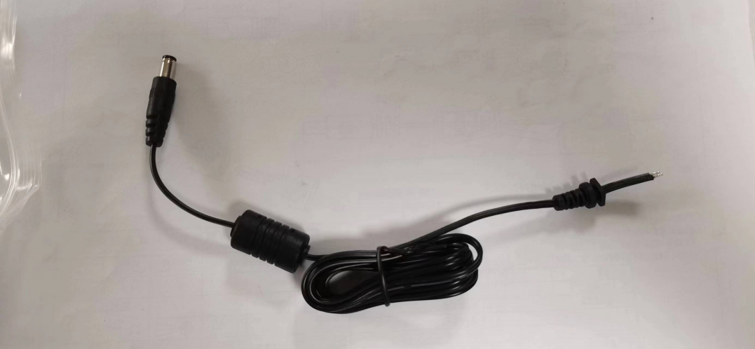 Buy Dc Cord Lockable 5.5mm X 2.5mm 5.5*2.1mm Dc Male Power Plug With ...