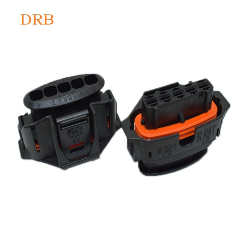 Buy 5pin Bosch Connector 1928403738 Wire Harness Waterproof Black Plug ...
