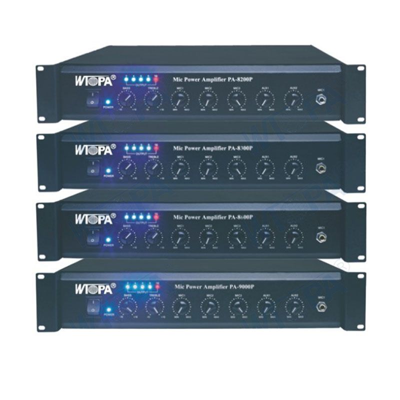 Buy Mic Power Amplifier Pa-9000p from Guangdong Wanshengda Intelligent ...