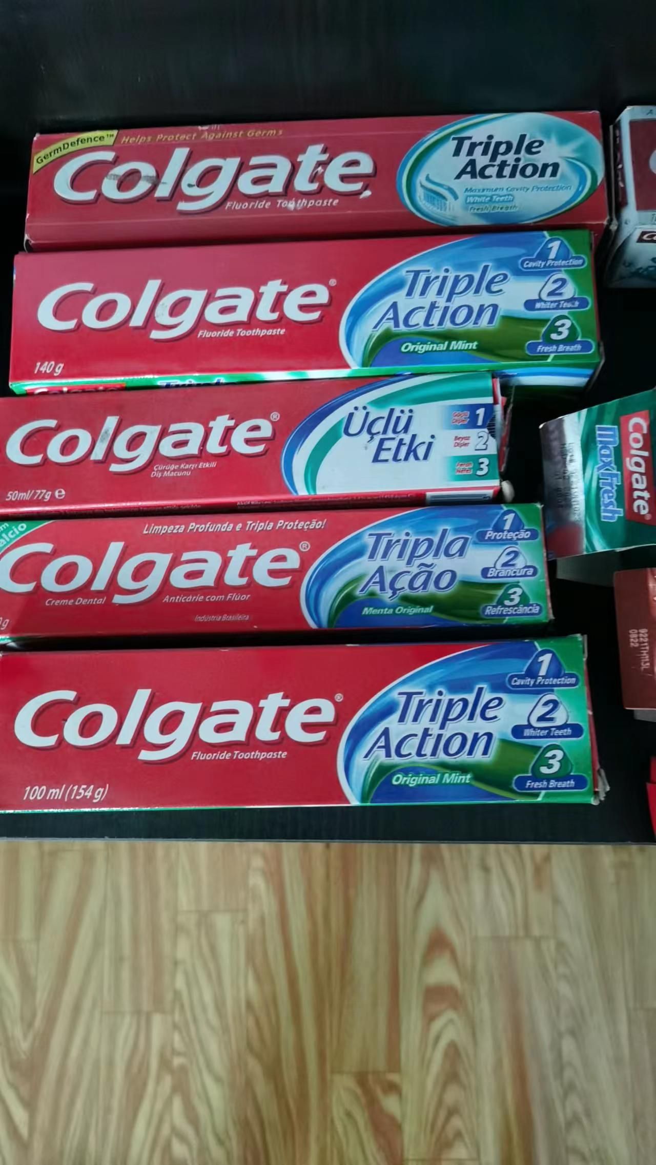 Buy Colgate Toothpaste from guangzhou manthol cosmetic company, China ...