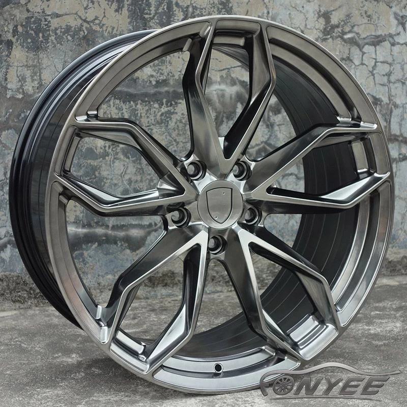 Buy Car Wheels Rims Hub Modifed Wheels Hre Design Fit For Porsche Bmw ...