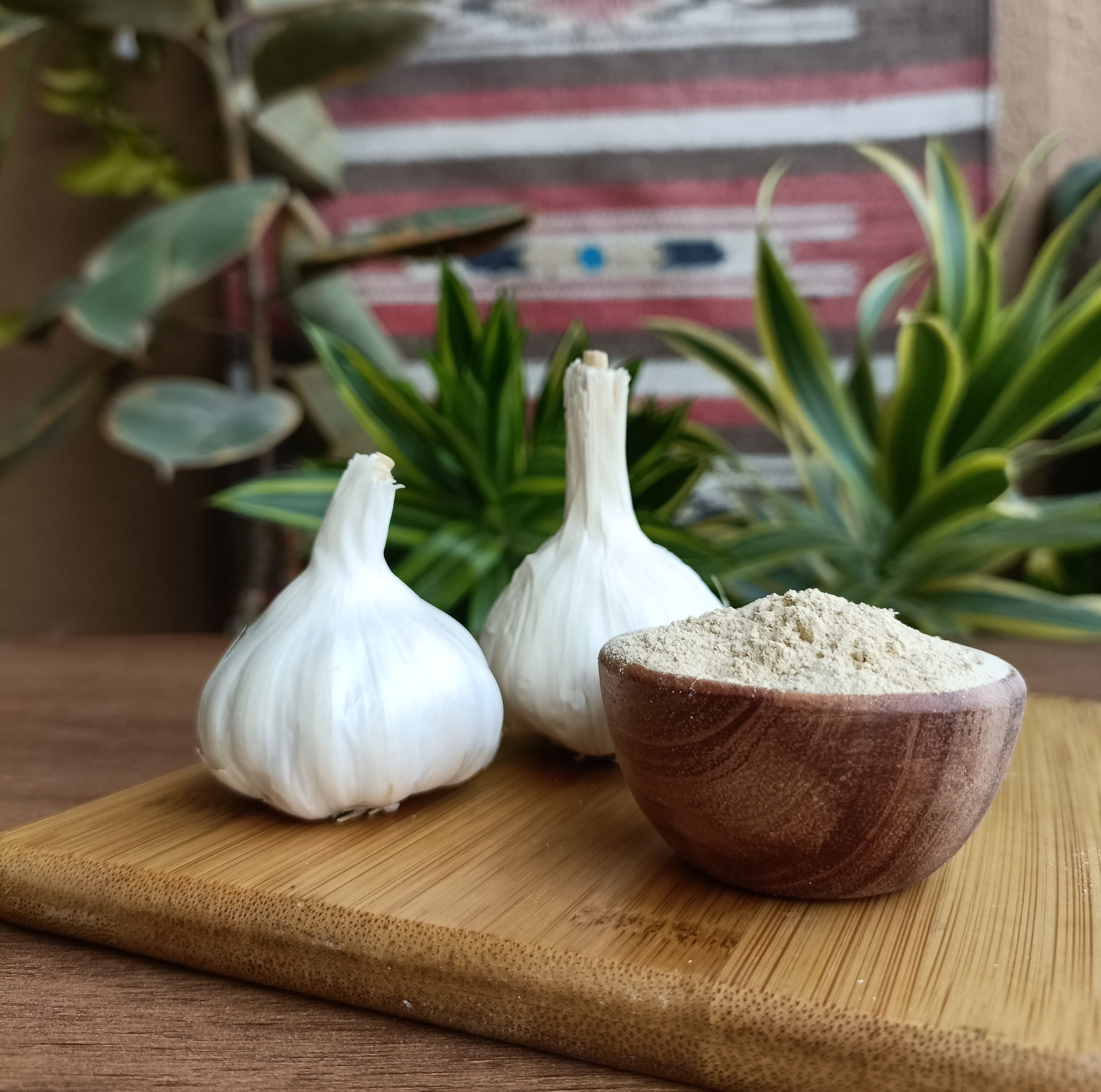 Buy Dehydrated Garlic Powder from Aurimex Global LLP, India ...