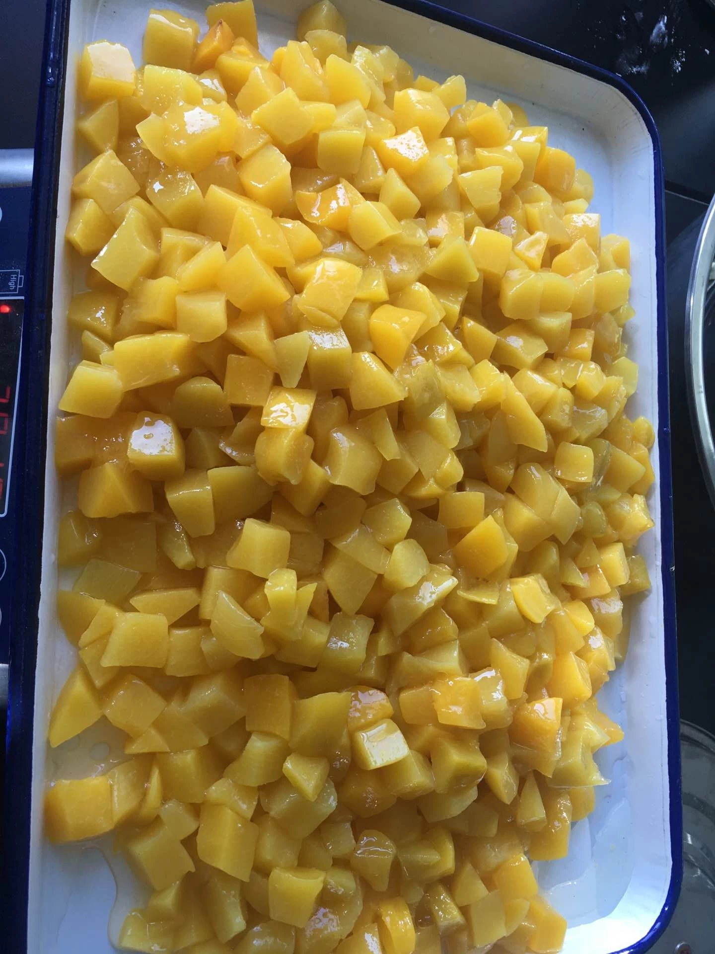 Buy Canned Yellow Peach Dices from KANGHUI FOOD CO.LTD, China ...