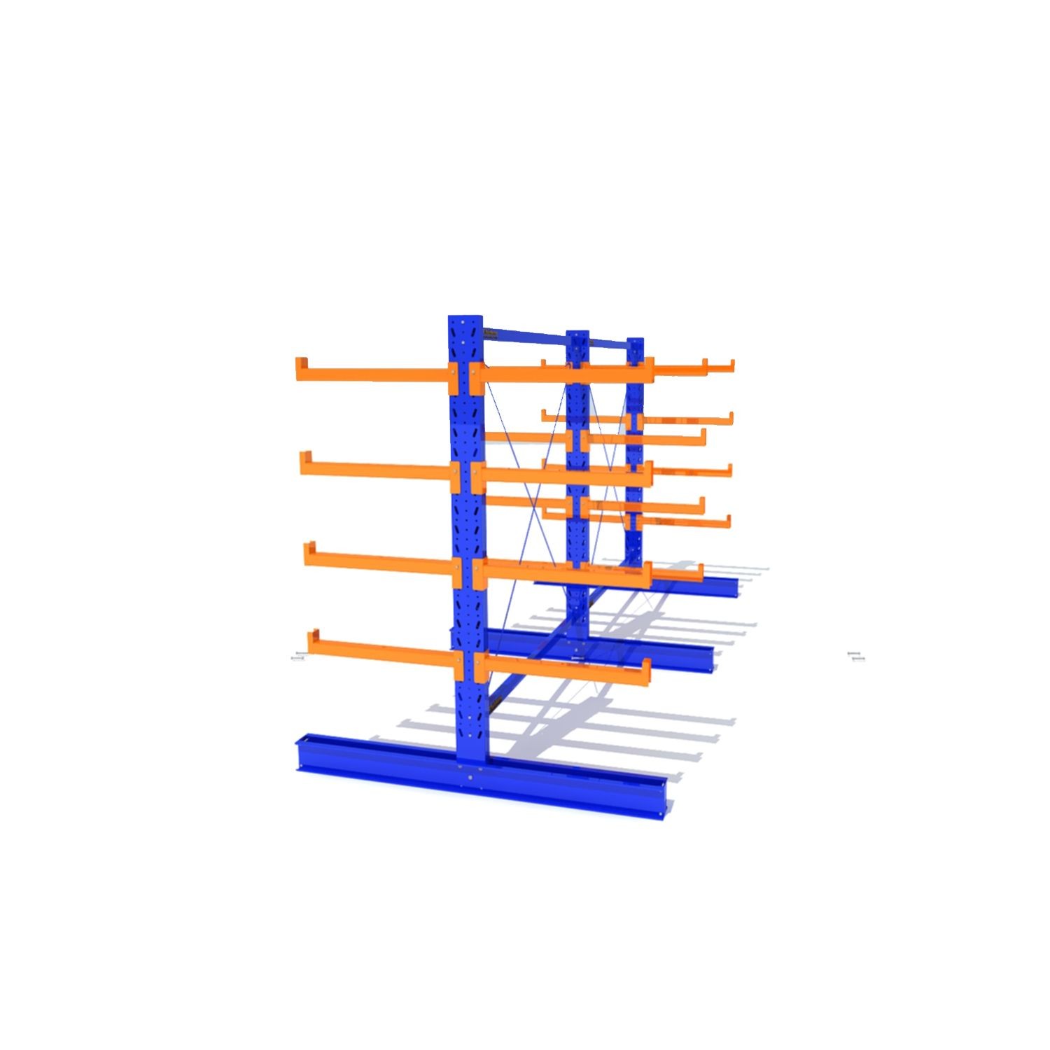 Buy Warehouse Heavy Duty Interlake Pallet Rack from Chairborne ...
