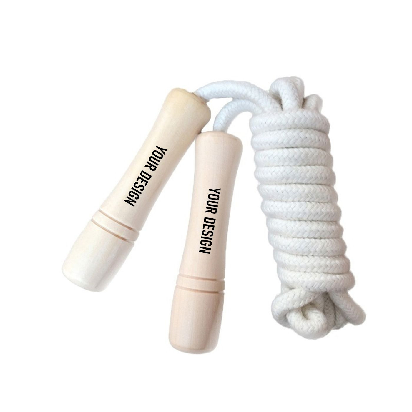 Buy Wooden Handle Cotton Skipping Rope from Suzhou Hengshuo Imp & Exp ...