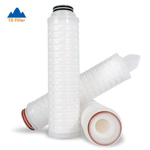 Buy 1.0 Micron 30" Pp Pleated Filter Cartridge For Alcohol Filtration ...