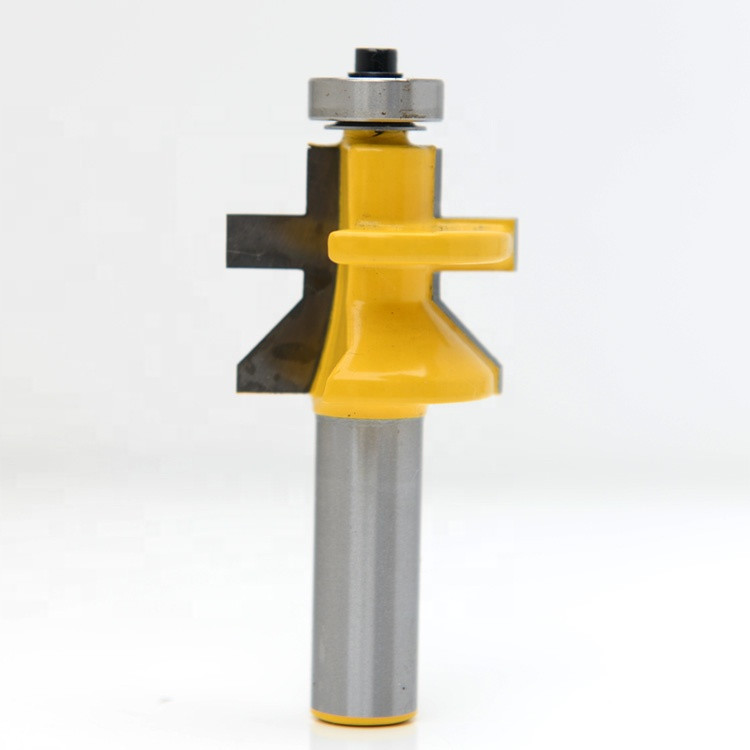 Buy 2 Bit "v" Notch Tongue And Groove Router Bits Set V-groove Tongue ...