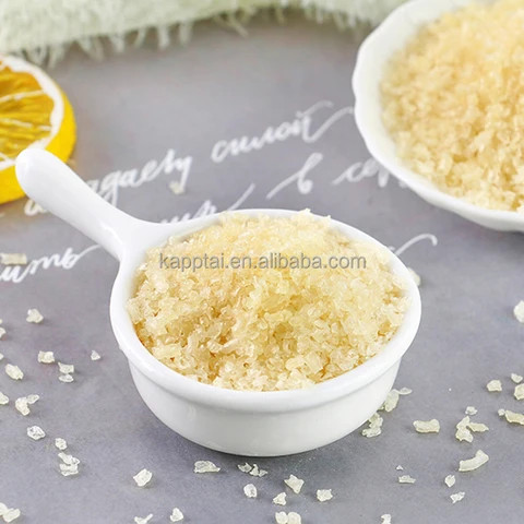 Buy 250 Bloom 30 Mesh Edible Bovine Gelatin As Food Additives from Kap ...