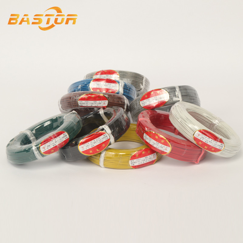 Buy 200 Degree 3 Cores Industrial Electric Wire Insulated High ...
