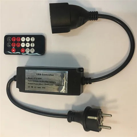 Buy 200w Rf Wireless Led Dimmer For Led S14 String Light And Led Light ...