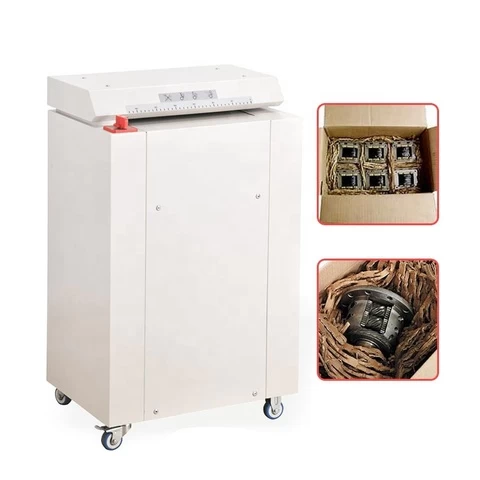 Buy 2021 Best Small Size Cardboard Shredder Carton Box Shredding ...