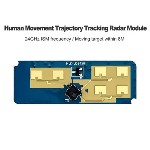 Buy 24g Hi-link New Hlk-ld2450 Fmcw Human Micro-motion Distance Ranging ...