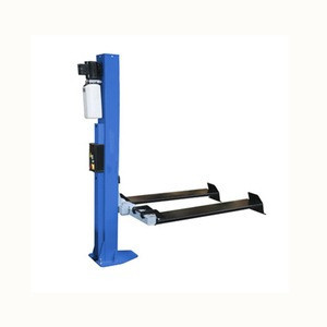 Buy 2.5ton Used In-ground Single Post Hydraulic Car Lift from Jinan Aos ...