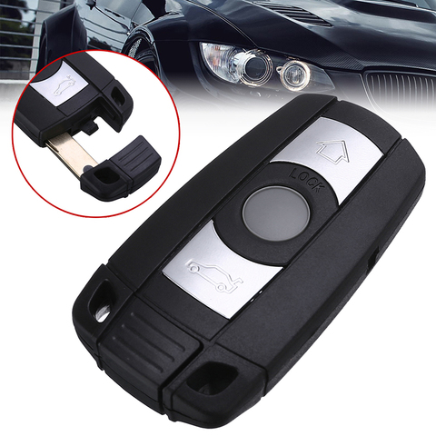 Buy 3 Buttons Car Key Fob Case For Bmw E60 E90 E92 E70 E71 E72 E82 E87 ...