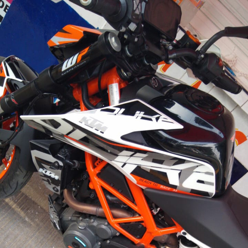 Buy 3m Sticker Appearance Decorative Decals Motorcycle Bike Full Body ...
