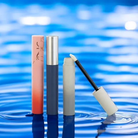 Buy 3ml Plastic Lip Gloss Tube Cosmetic Empty Lip Gloss Container In ...