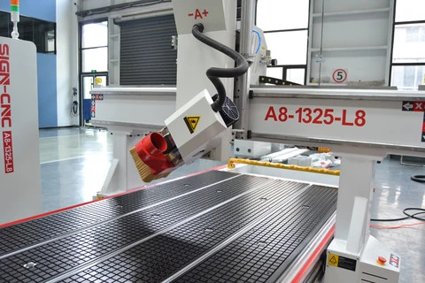 Buy 4 Axis Atc Cnc Router A8-1325-l8 Wood Engraving Cnc Machine With ...