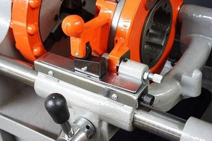 Buy 4 Inch Pipe Threader Machine from Qingdao Reatech Industries Ltd ...