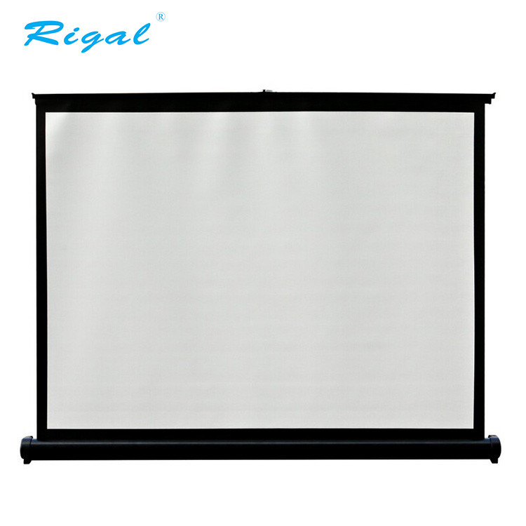 Buy 40 Inch Foldable Projector Screen Short Throwing 3d Table Screen ...