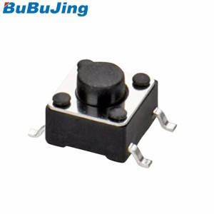 Buy 4.5x4.5 Tact Switch Electrical Switch Sockets Waterproof Micro ...