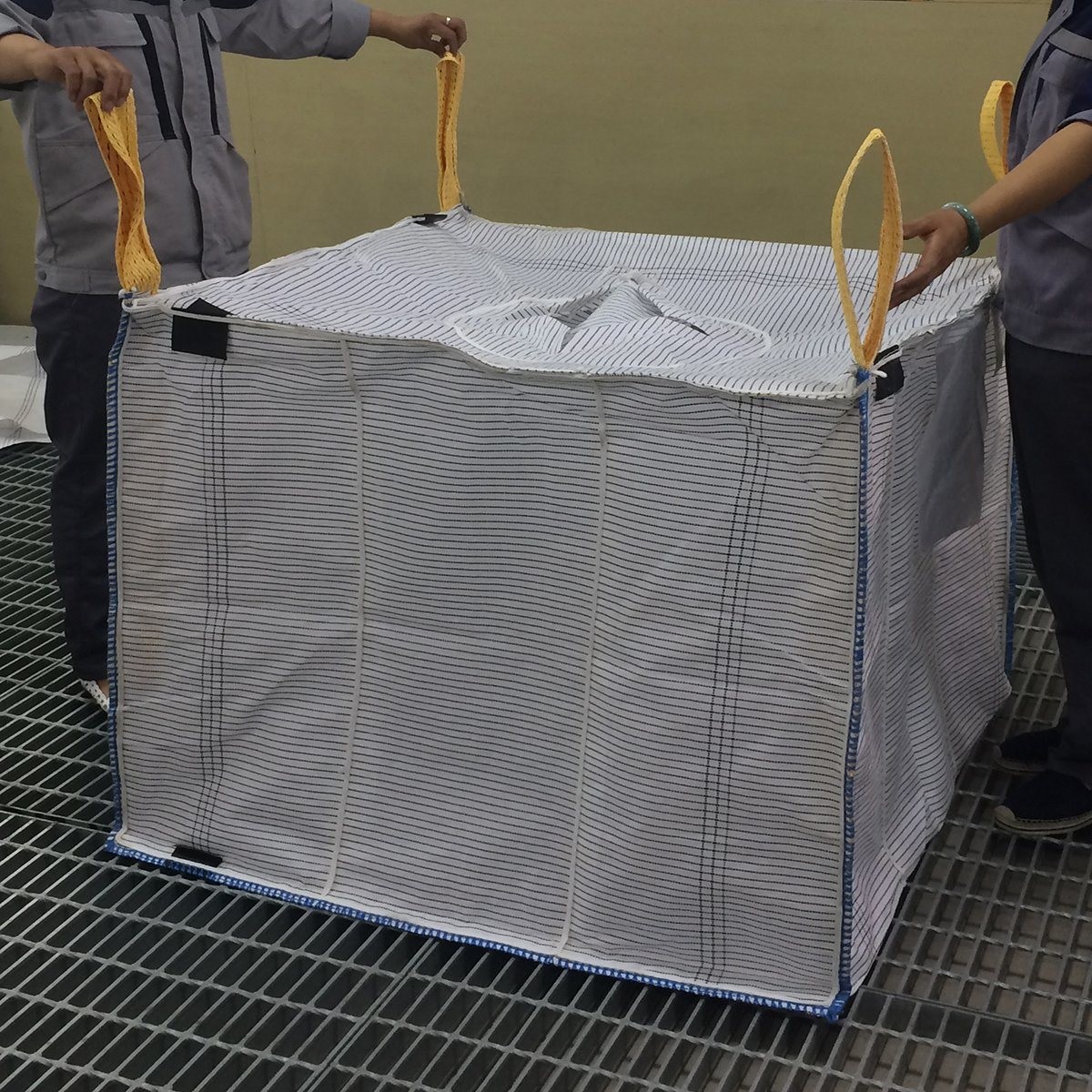 Buy 500kg Super Sack 1000kg Jumbo Bag 1 Ton Big Bag U Type Conductive ...