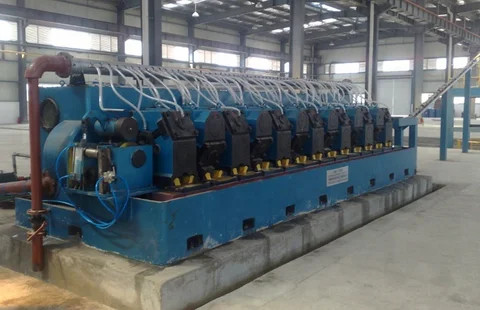 Buy 7000-200000t/y Wire Rod / Section Bar Steel Billet Continuous ...