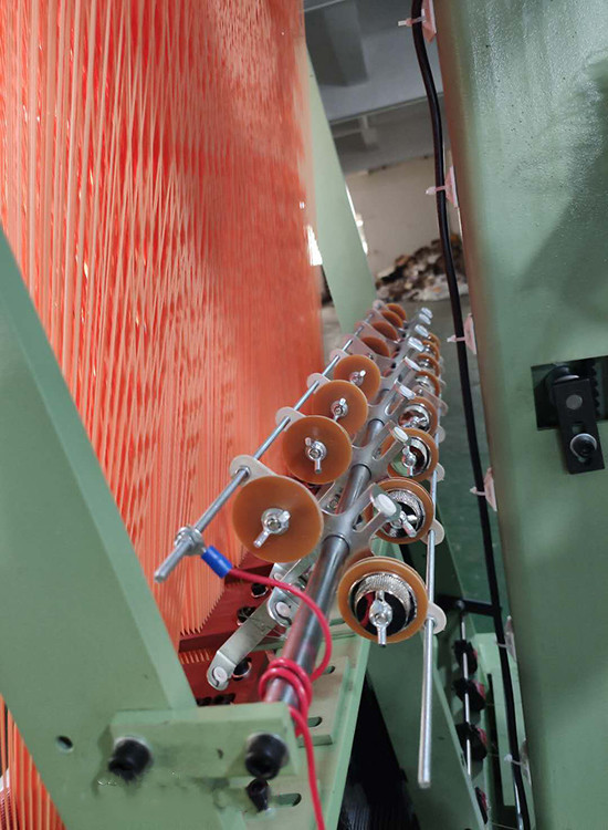 Buy 8/55/384 Computerized Elastic Jacquard Loom Machine from Dongguan ...