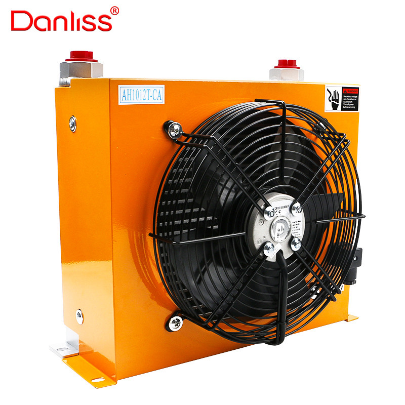 Buy Ac220v Dc24v Aluminum Hydraulic Air Cooler From Manufacturer from ...