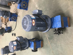 Buy Acl Double Tdf Flange Machine Parts Worm Gear Reducer from Foshan ...