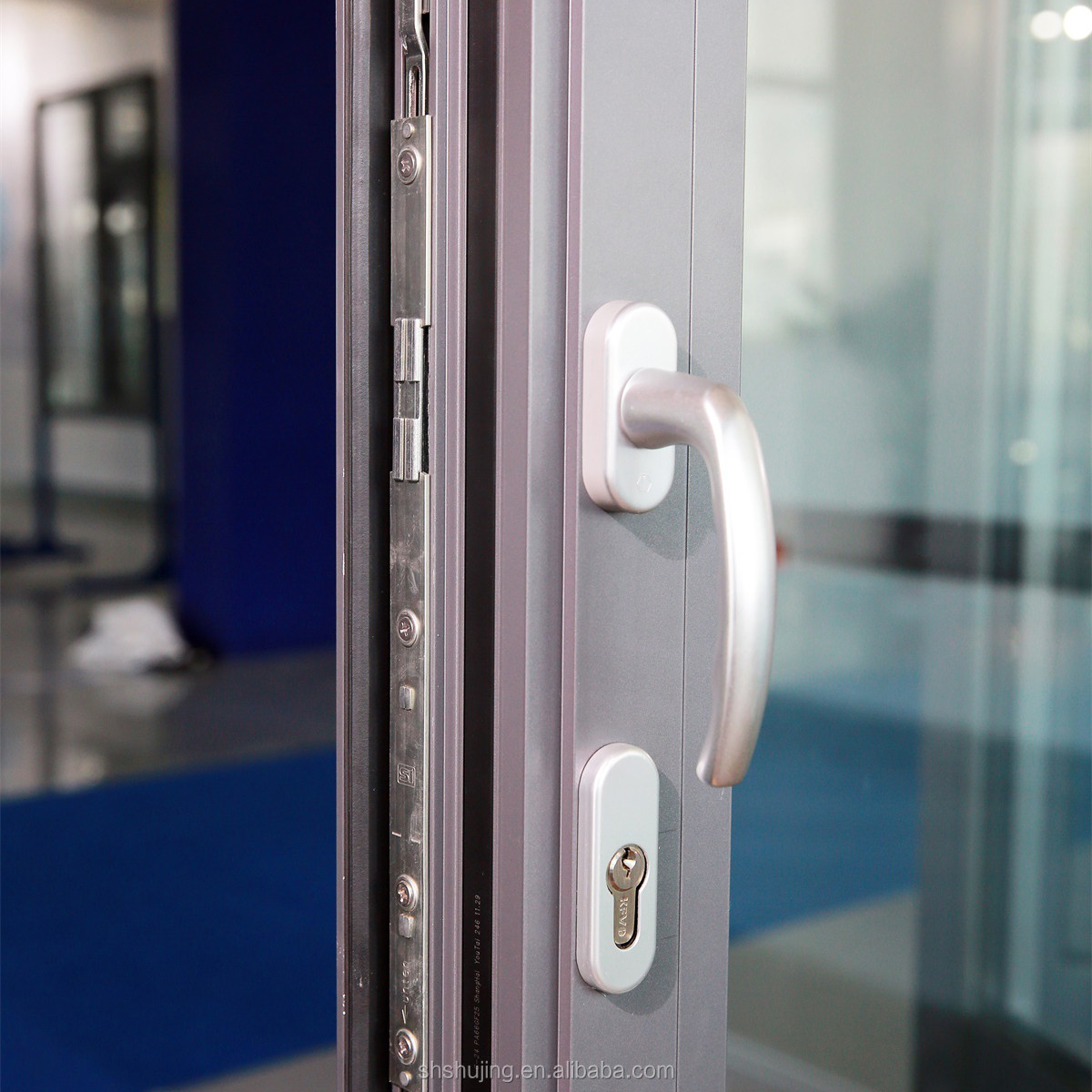 Buy Aluminium Low U-value Glass Casement Windows from Shanghai Shu Jing ...