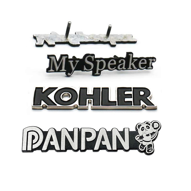 Buy Aluminum Label Printing The Logo Etching Label With Adhesive From ...