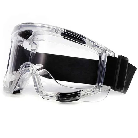 Buy Anti Splash Chemical Plastic Eye Protective Safety Goggles Glasses ...