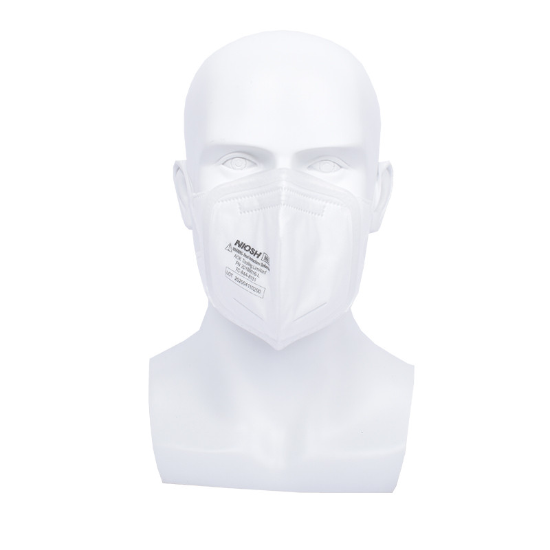 Buy Aok Reusable N95 Silicone Face Mask 7 Layers Foldable Niosh N95 ...