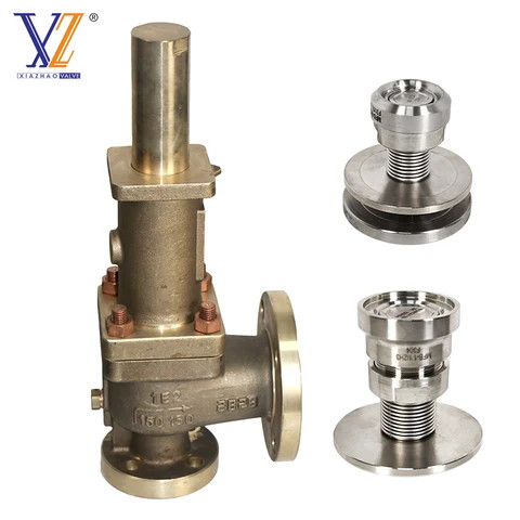 Buy Api Copper Safety Valve 1e2 Bronze Conventional Type Spring Loaded ...